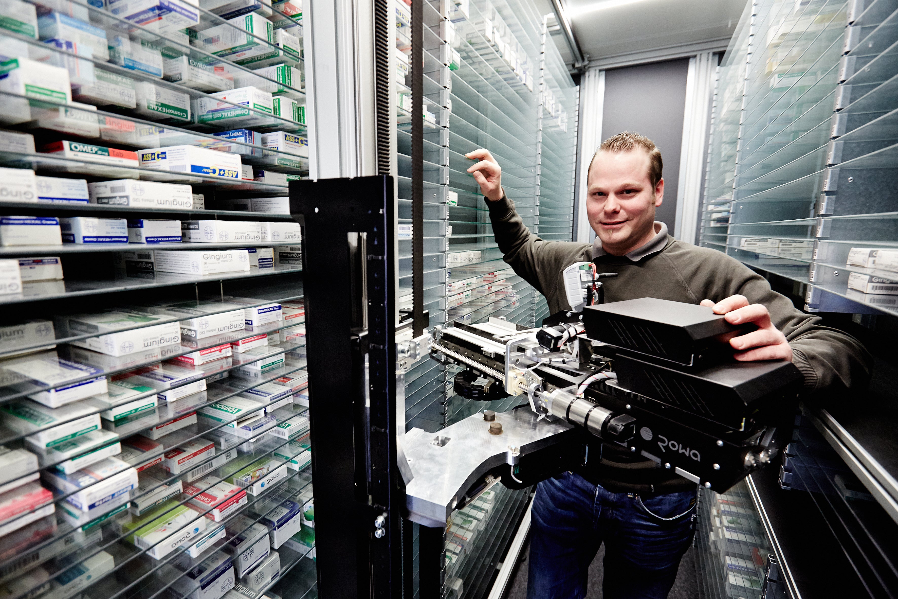 BD Rowa Comfort Check – BD Rowa™